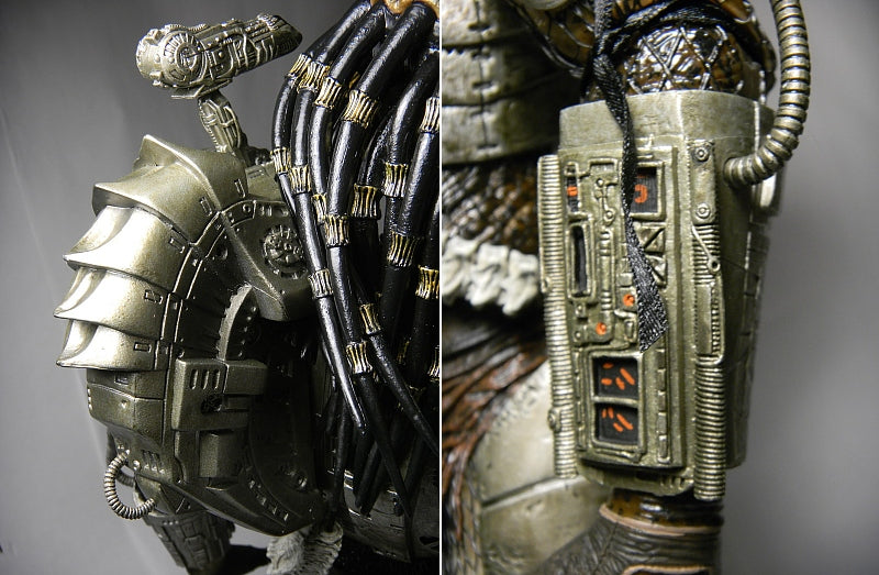 20" Inch Tall Predator 'Closed Mouth' (1/5000 LE) 1/4 Scale Figure LIM ...