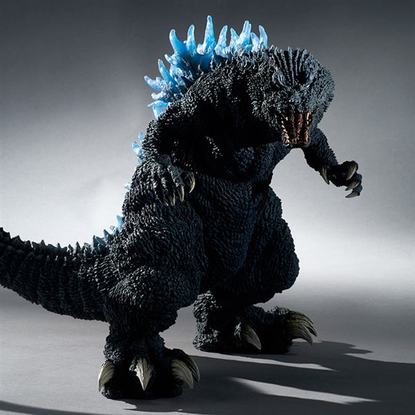 16" Inch Tall HUGE Godzilla 2001 Blue Dorsal Fin GMK TOHO Figure PX EX ...