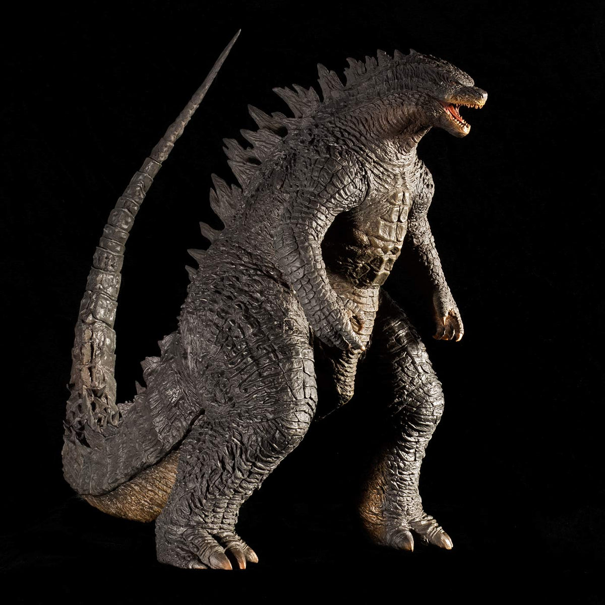 12" Inch Tall 2014 Godzilla Grey Dorsal Fin Standard Ver X-PLUS TOHO 3 ...