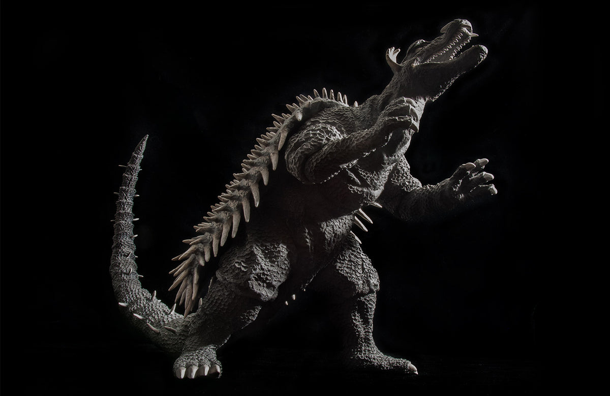 10" Inch Tall 1955 Anguirus vs Godzilla PX X-PLUS TOHO Vinyl Figure 30 ...
