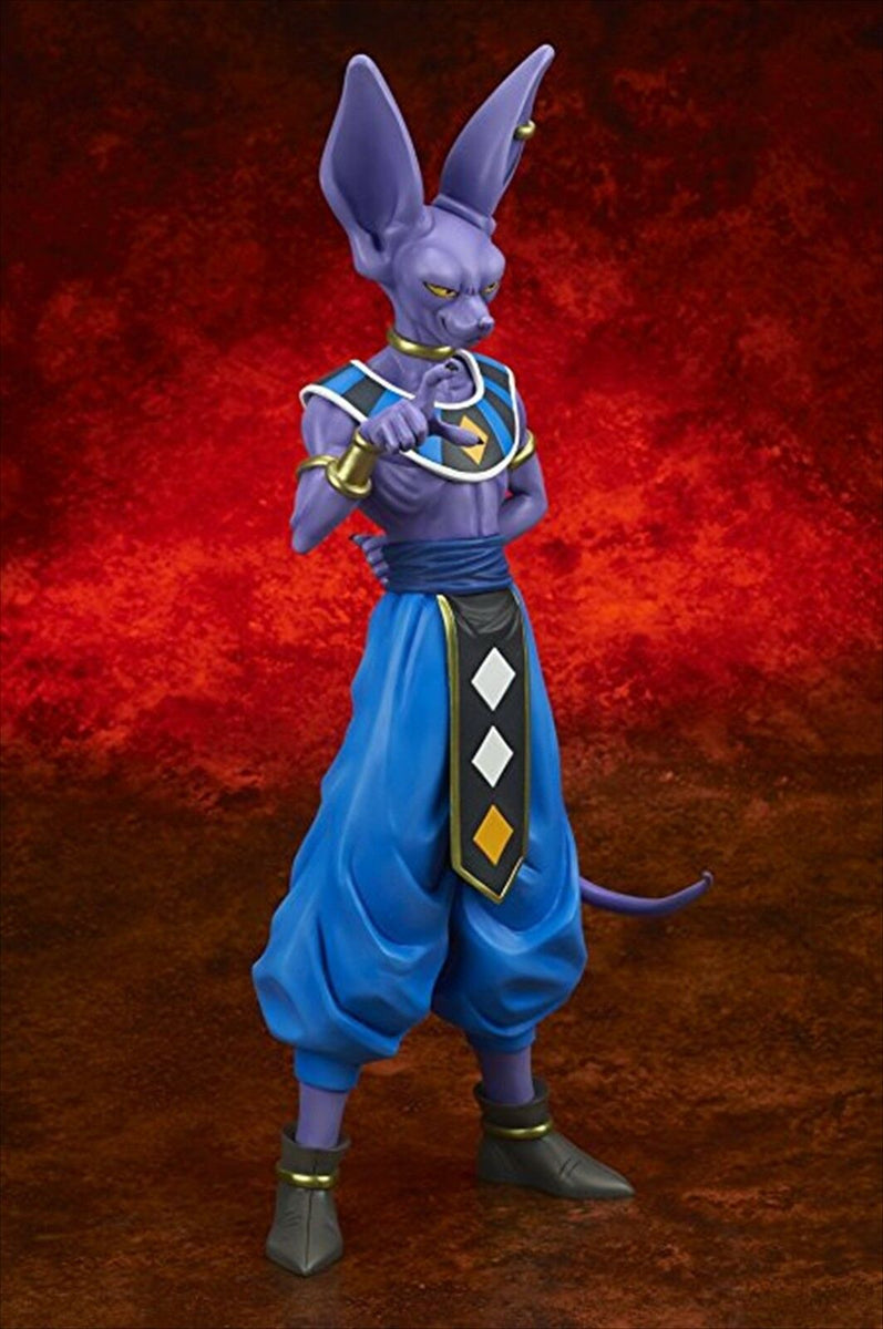 17" Inch Tall HUGE Beerus God of Destruction Gigantic Series X-Plus Fi ...