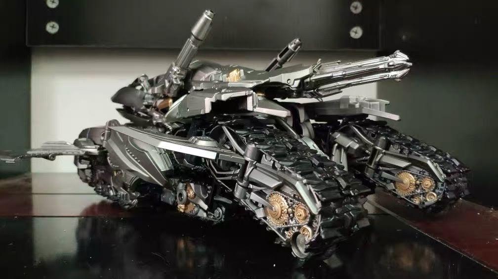 13" Inch Deformation BMB LS-06 Megatron (LIGHT UP) LED "Jet Tank" Over ...