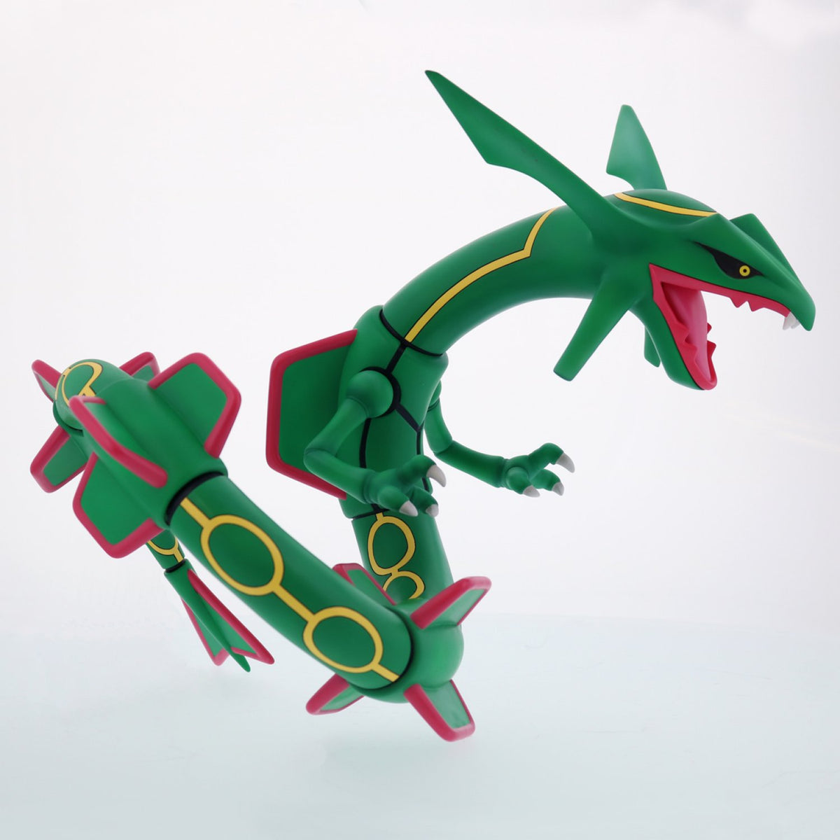 13" Inch Tall HUGE Rayquaza Neo Pokemon Gigantic Series X-Plus Emerald ...